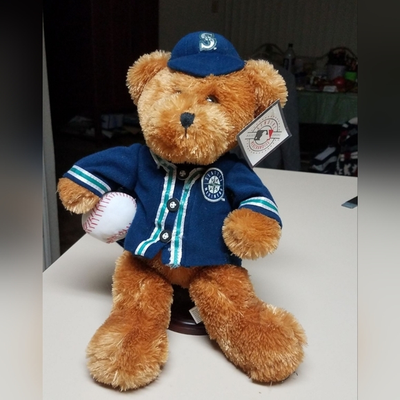 MLB | Other | Vintage Seattle Mariners Mlb Official Bear 202 | Poshmark